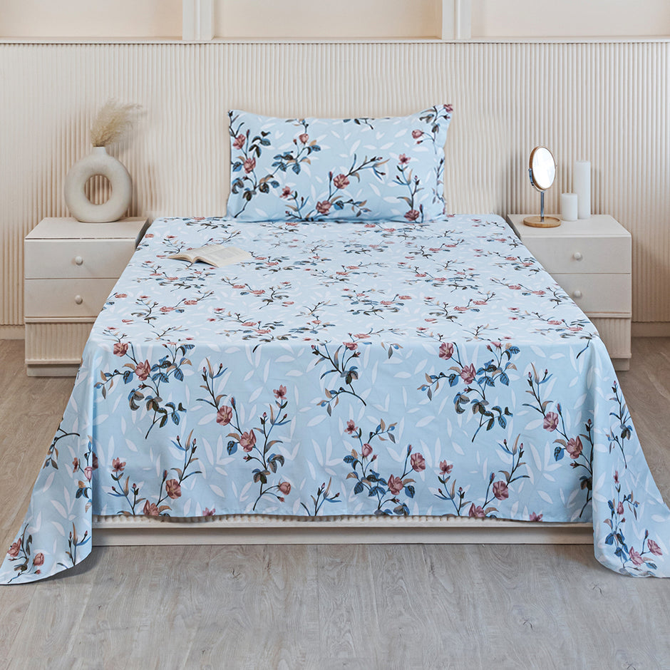 Buy Printed Bedsheet Online In India | Homemonde – HomeMonde
