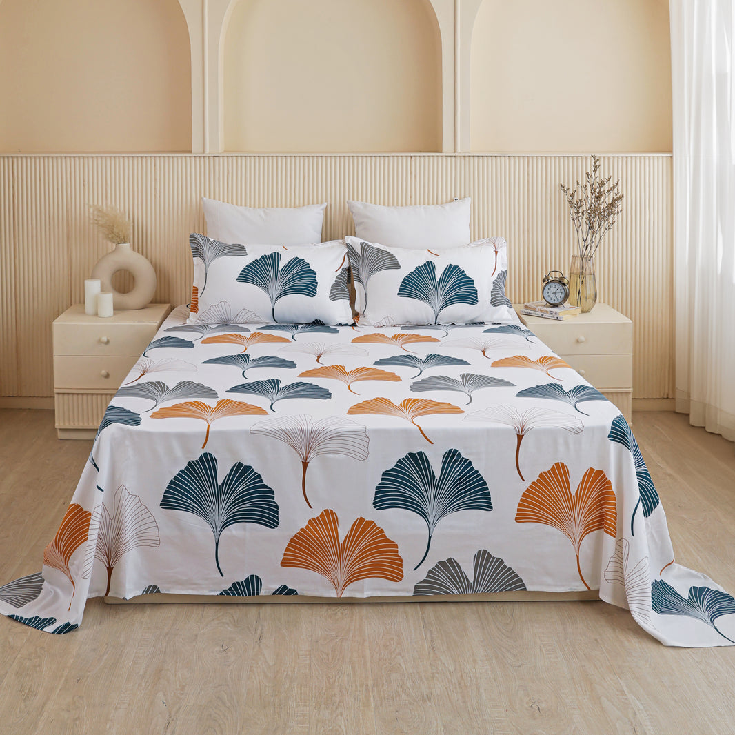 Single Bedsheet Cotton | Bedsheet for Single Bed - Homemonde Lifestyle