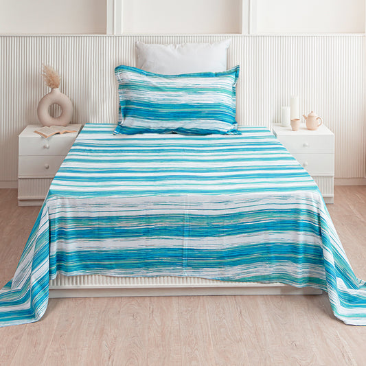 Single Bedsheet Cotton | Bedsheet for Single Bed - Homemonde Lifestyle